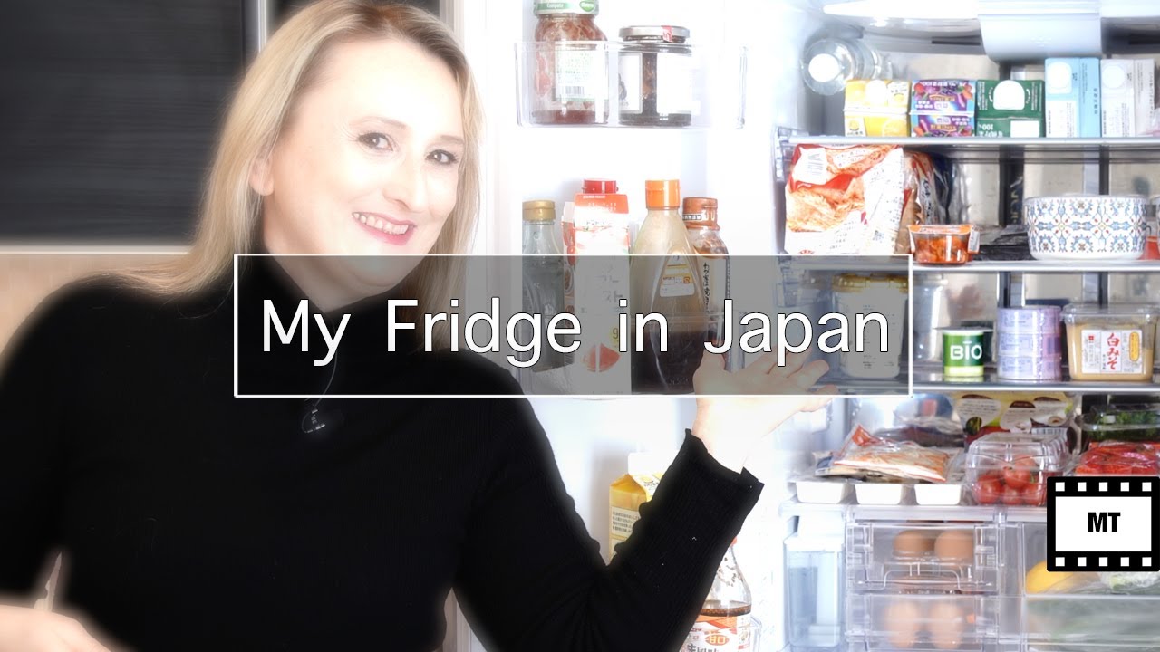 What is in my Japanese Fridge content - YouTube