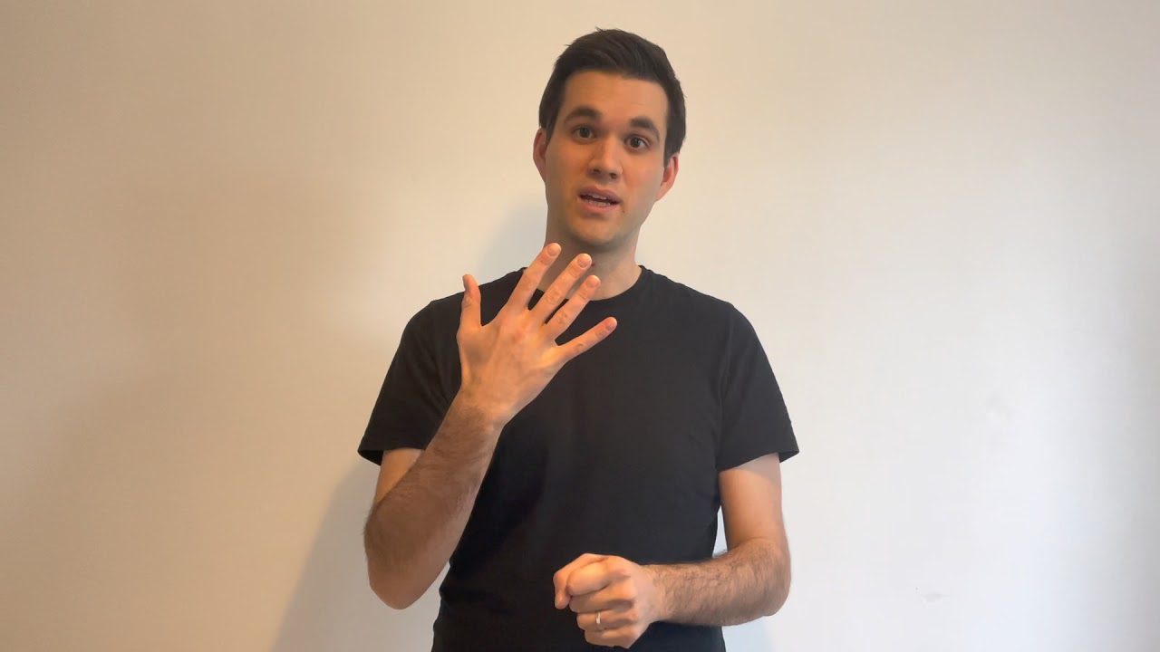 Makaton sign for SILVER - YouTube