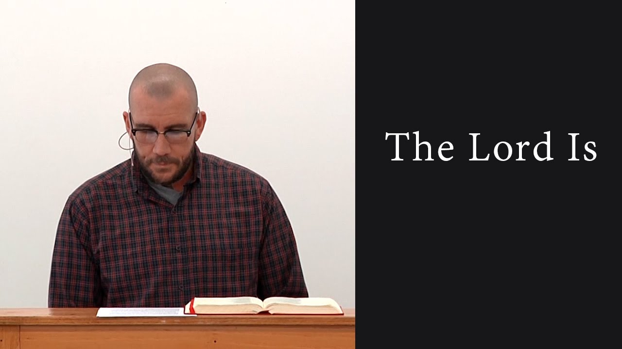 The Lord Is - Matthew McDonnell - YouTube