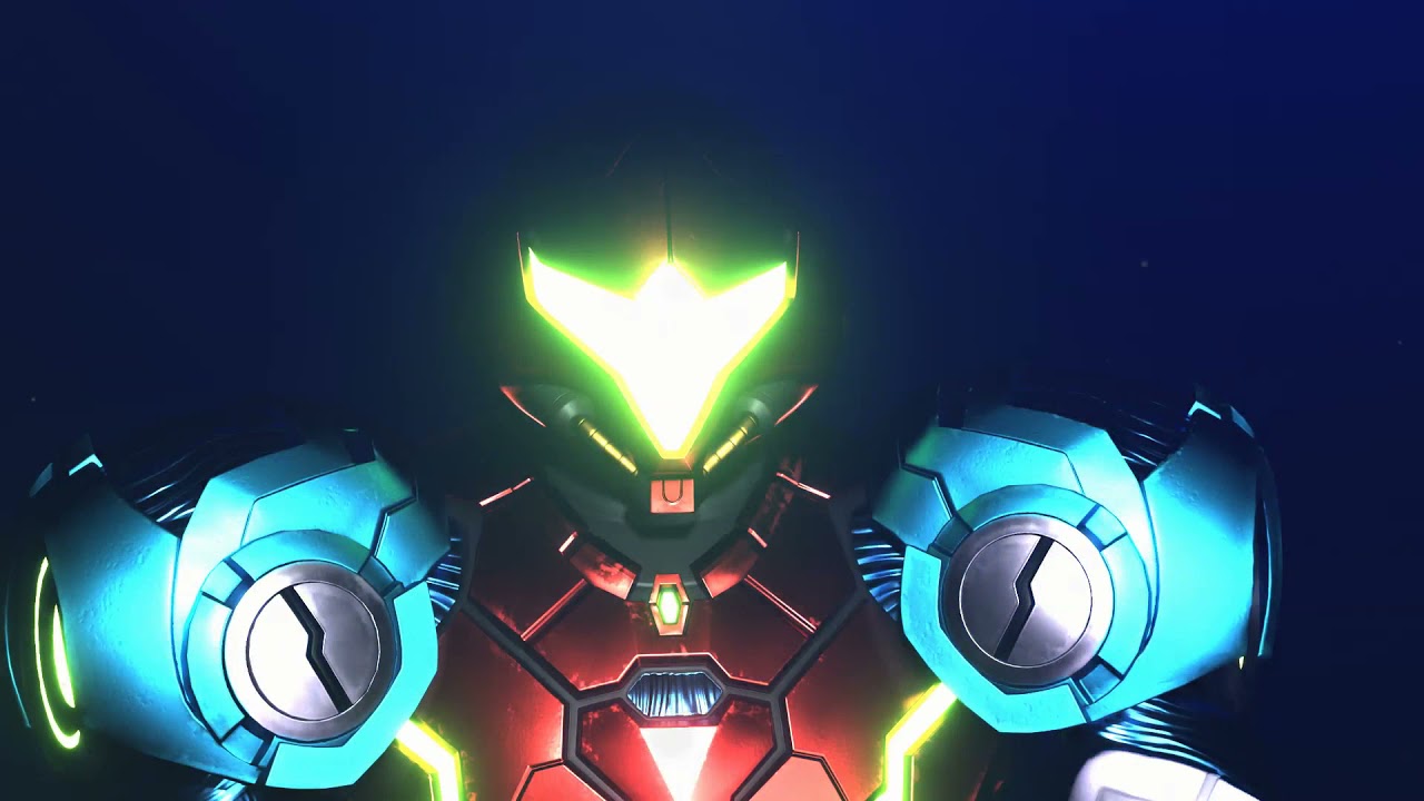 [Blender] Metroid Dread Elevator Loading Screen - YouTube