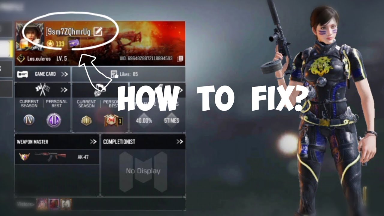 How to change nickname in Cod mobile | Call Of Duty Mobile - YouTube