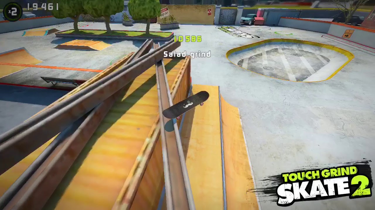 Трюки на скейтборде | Touch Skate 2 - YouTube