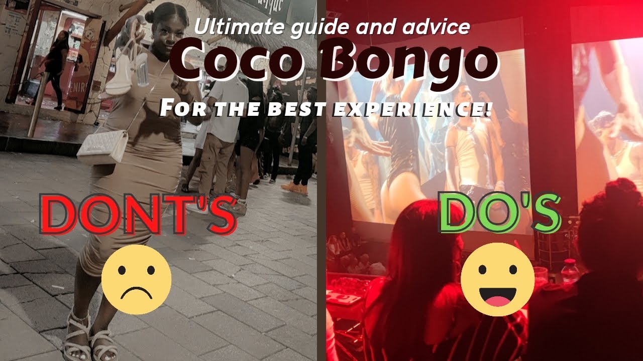 COCO BONGO SHOW | WHAT HAPPENS & WHAT TO EXPECT | GOLD PREMIUM TICKET ...