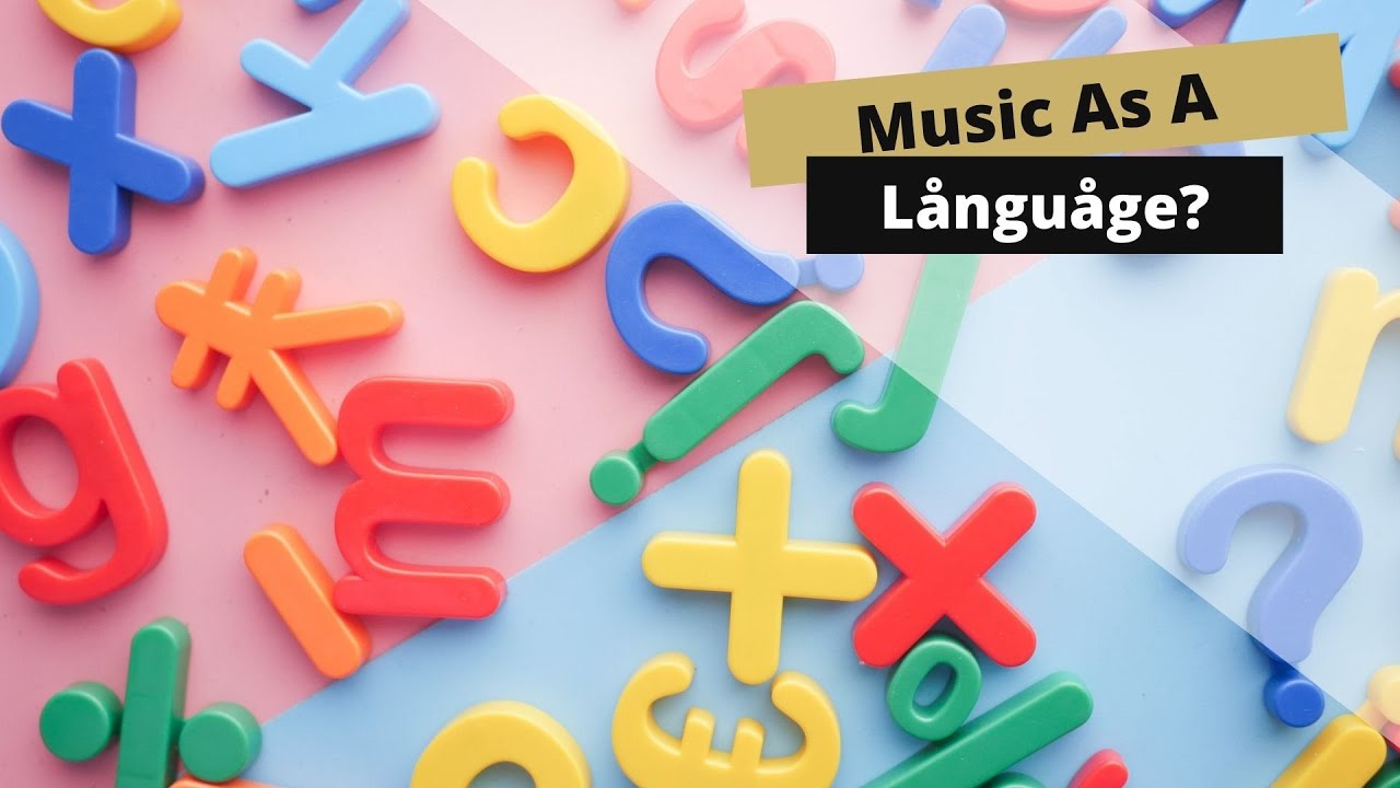 Language and Music - YouTube