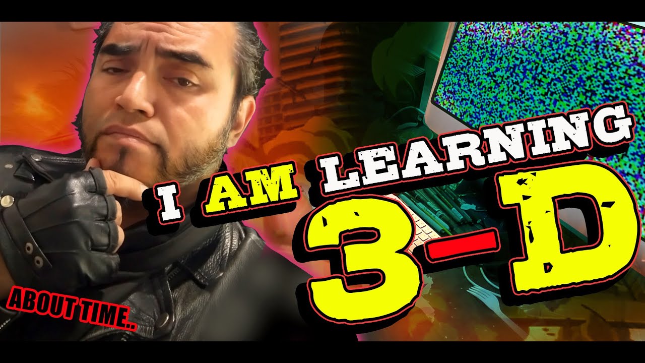Mr. 3D learning how to do 3D?! - YouTube