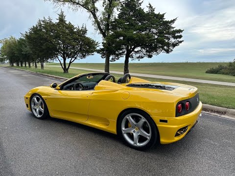 2002 Ferrari 360 Spider VIN: ZFFYT53AX20128407 for Sale - Cars & Bids