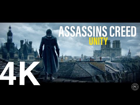 [GMV] Assassin’s Creed Unity • Woodkid - Iron • Cinematic Trailer [4K]