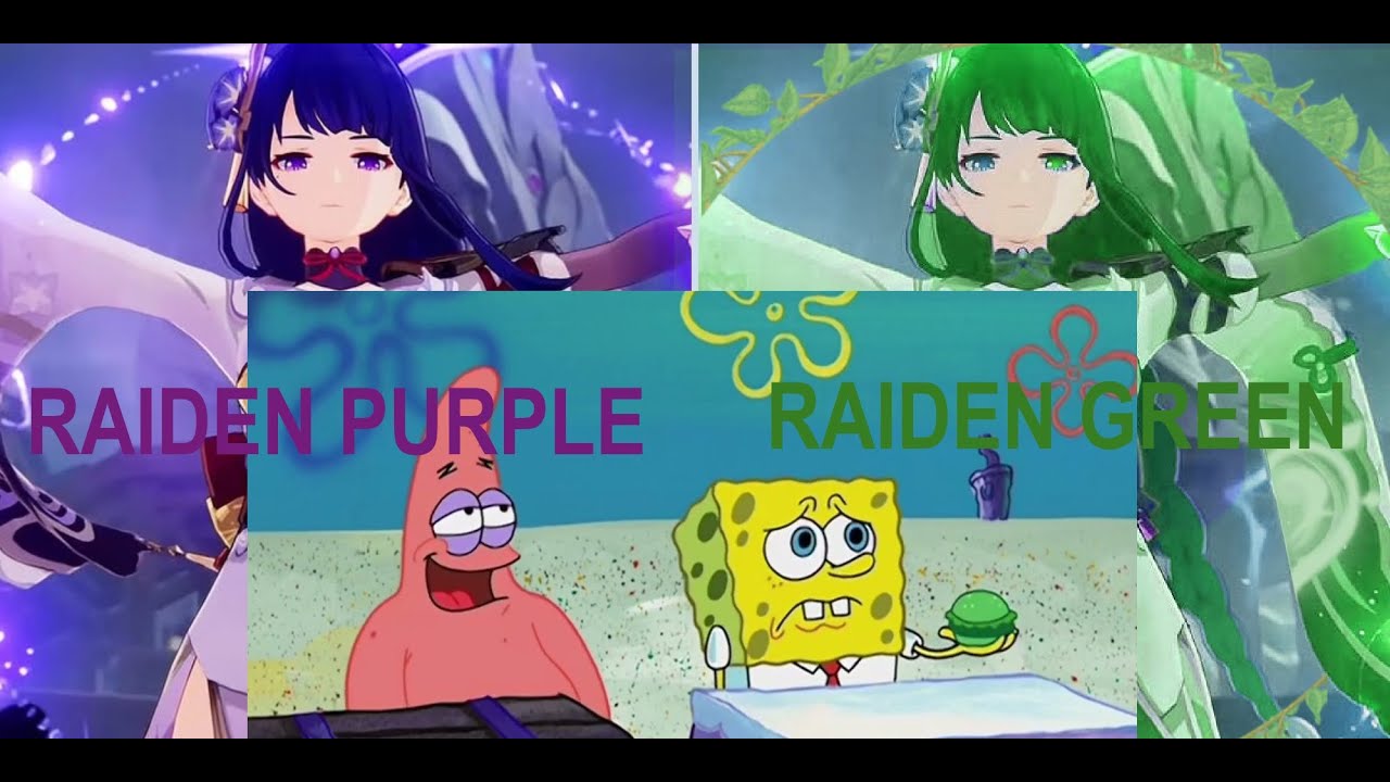 6 Raiden Shogun best team comp ~ Genshin Impact - YouTube