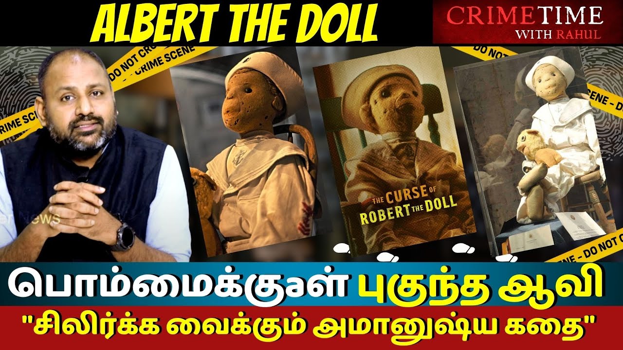 Ep 16 : Unveiling the Truth Behind Robert the Doll:A Real-Life Horror ...
