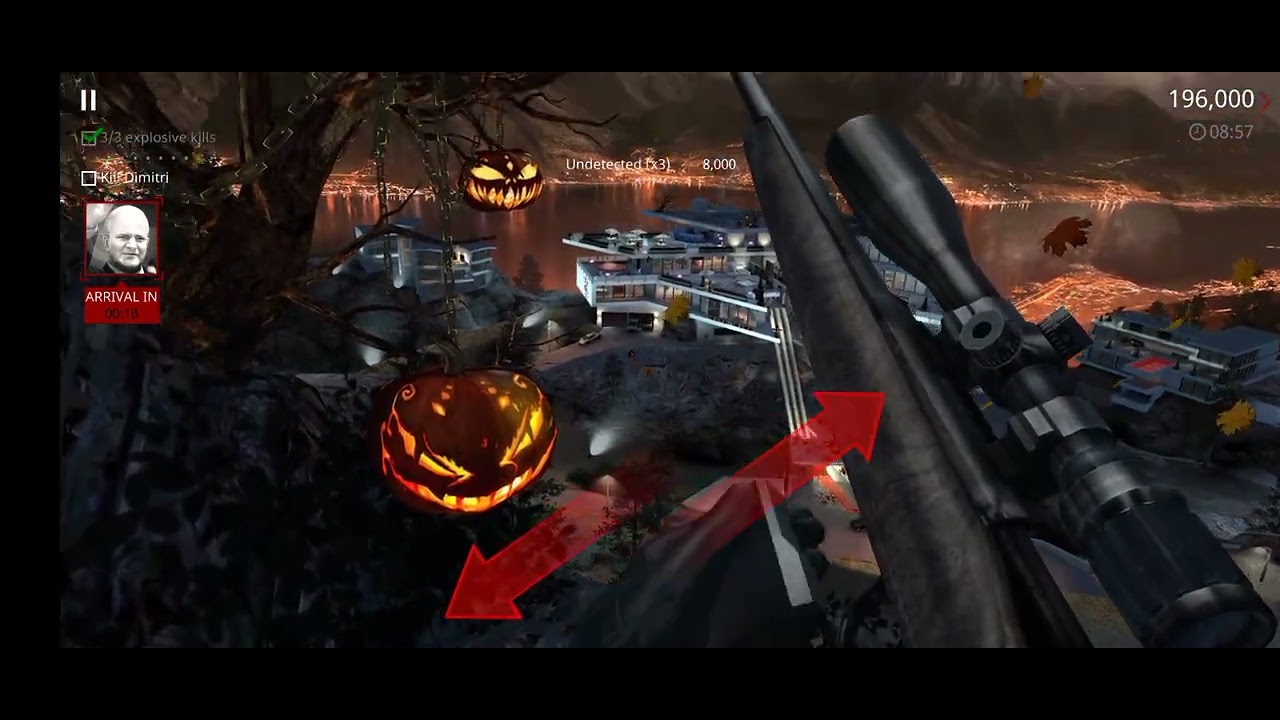 Hitman Sniper Chapter 1 Mission 7 - YouTube