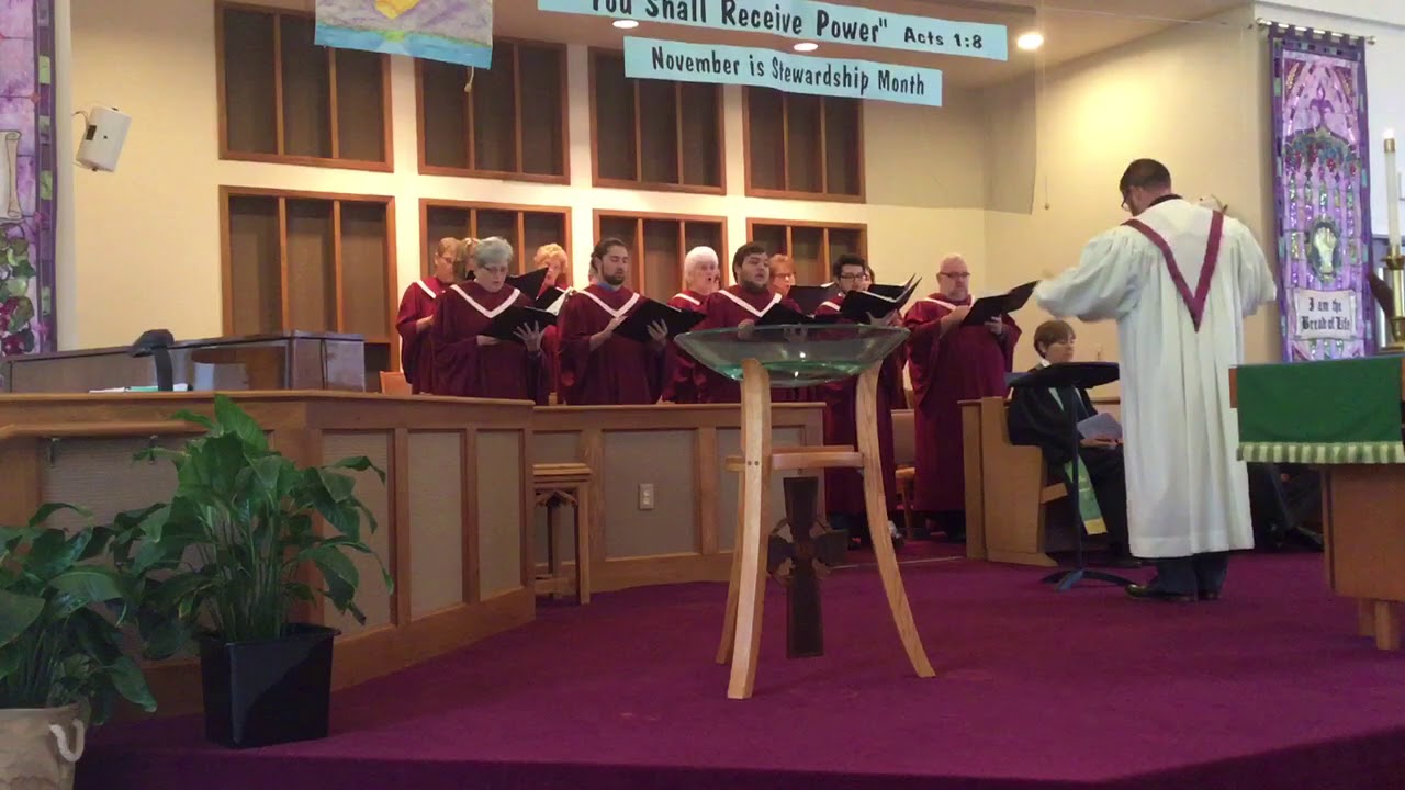 Sing With Songs of Joy and Thanksgiving. -by G.F. Handel Arr by Hal ...