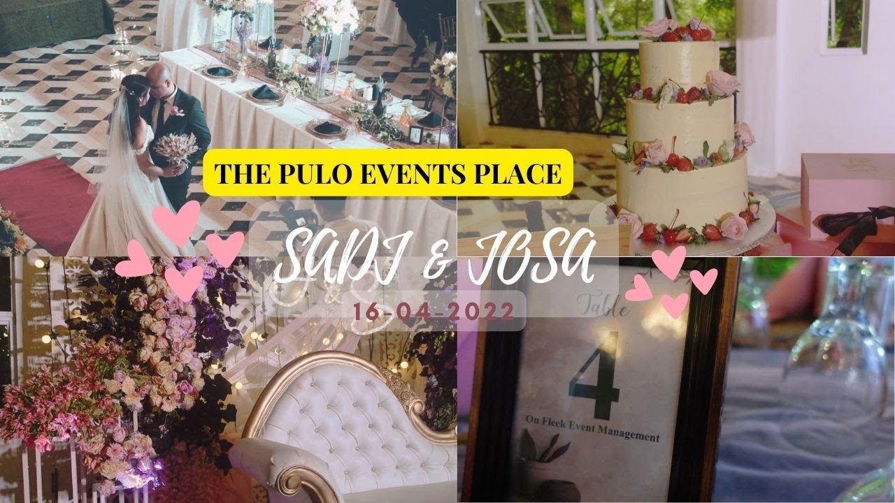 THE PULO EVENTS PLACE |SADJ & JOSA WEDDING |WEDDING VENUE IN SILANG ...