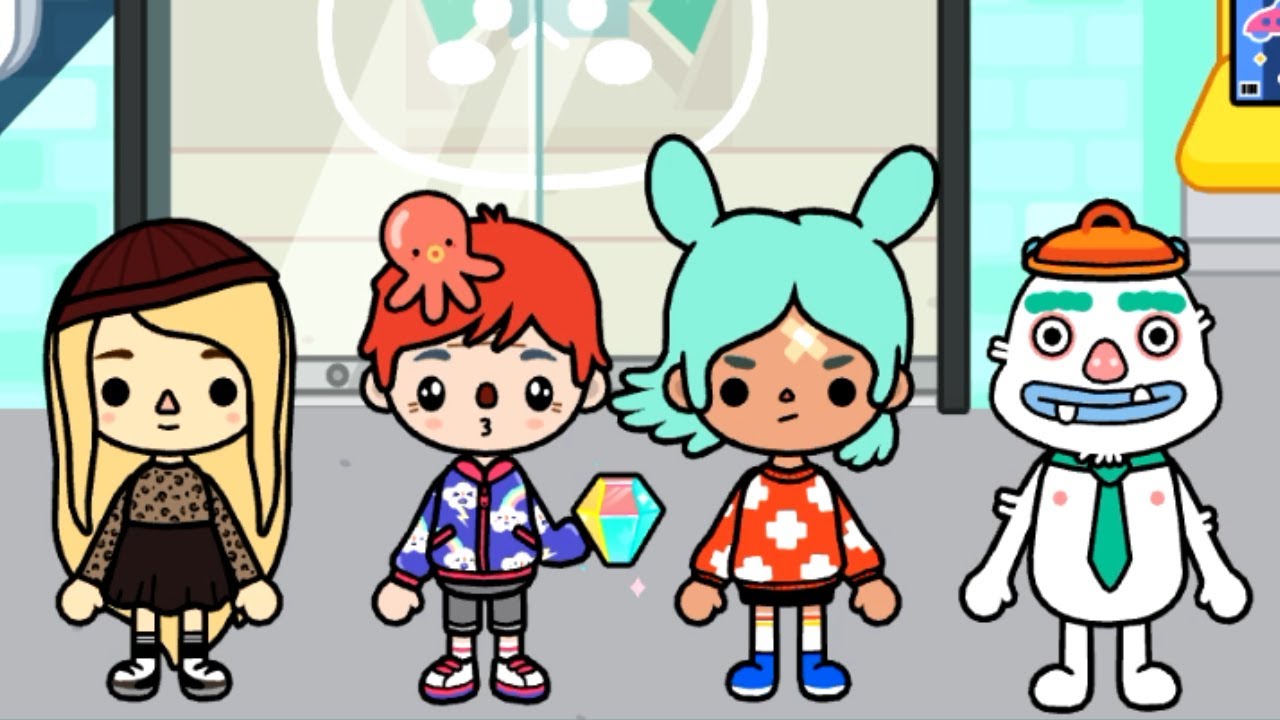 Toca Life World | Welcome to Toca Boca Town Part 1 | IOS App & Android ...