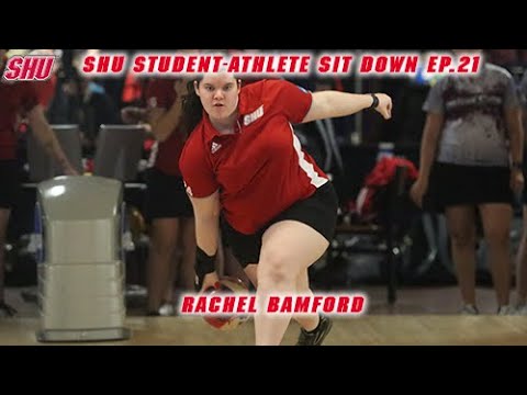 SHU Student-Athlete Sit Down Ep. 21- Rachel Bamford - YouTube