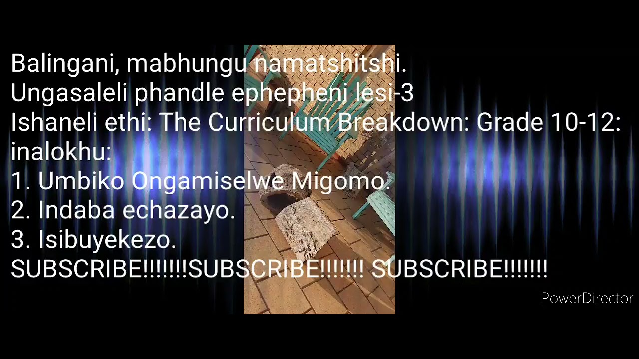 BACK IN THE CLASSROOM? Watch this 1 MINUTE video. Umbiko Ongamiselwe ...