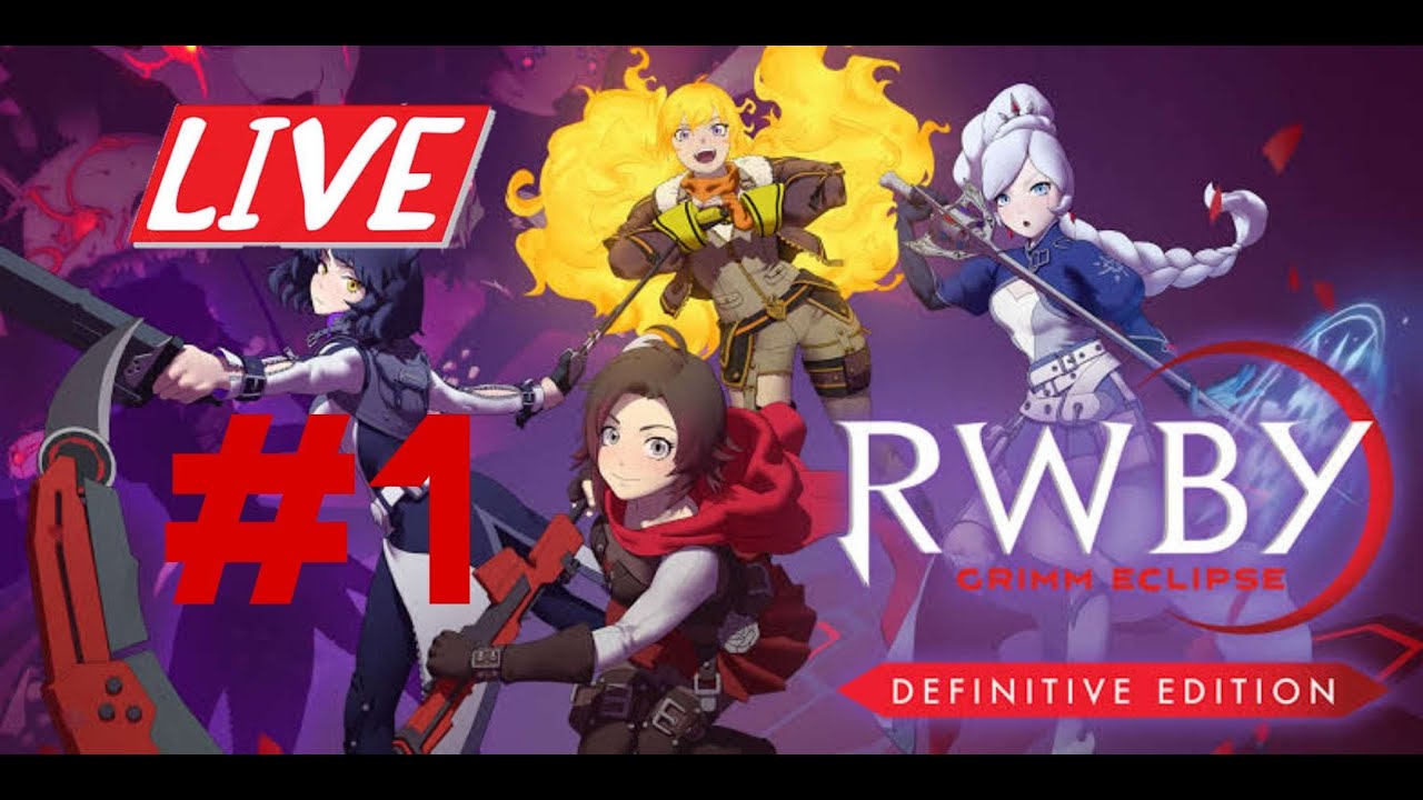 Live RWBY Grimm Eclipse (Eclipse difficulty) - YouTube