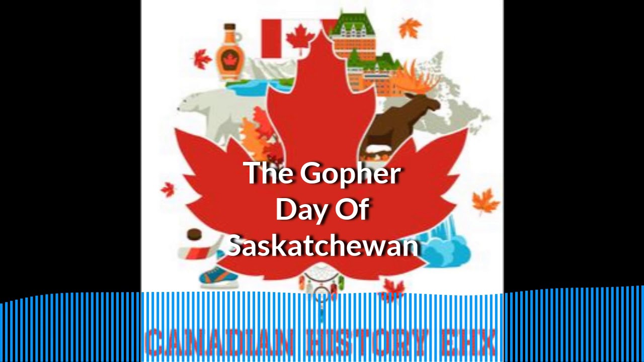 Gopher Day In Saskatchewan - YouTube