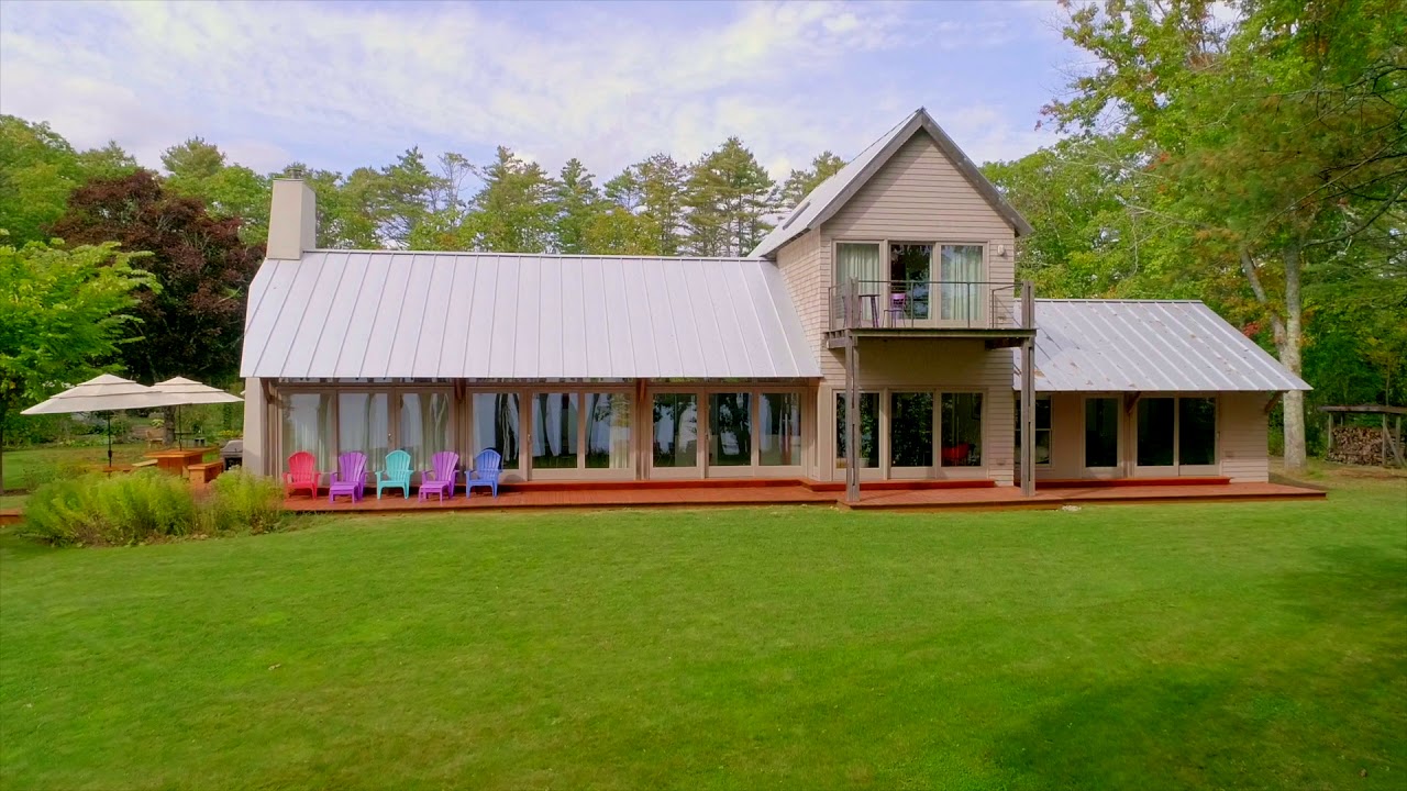 Maine Luxury Rentals - 101 Lower Flying Point Road, Freeport, Maine ...