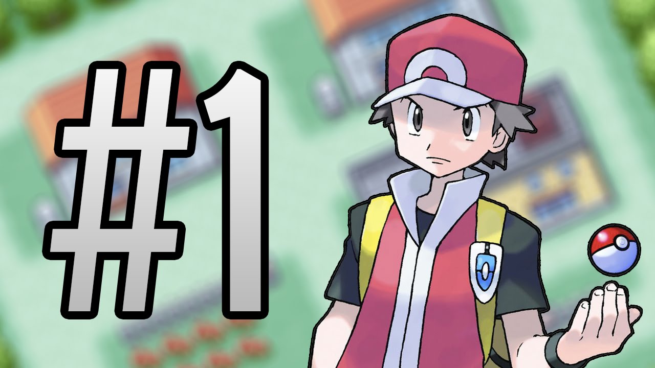 Pokemon Fire Red Walkthrough (Part One): Choosing Our Pokemon - YouTube