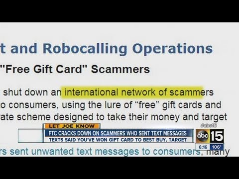 FTC cracks down on scammers who send text messages