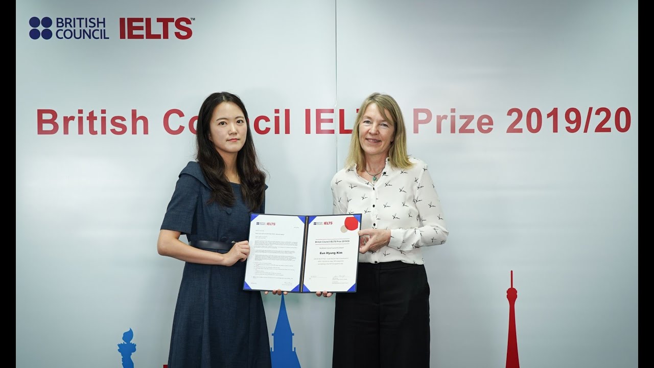 영국문화원 IELTS Prize 2019/20학년도 장학생 김은형 인터뷰 / Korea IELTS Prize Second ...