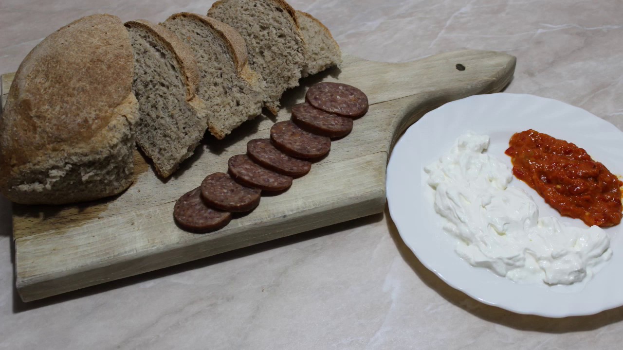 How to make Bosnian bread? (Integral bread) - YouTube