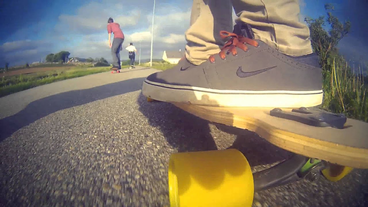 longboard + cruiseboard film - YouTube