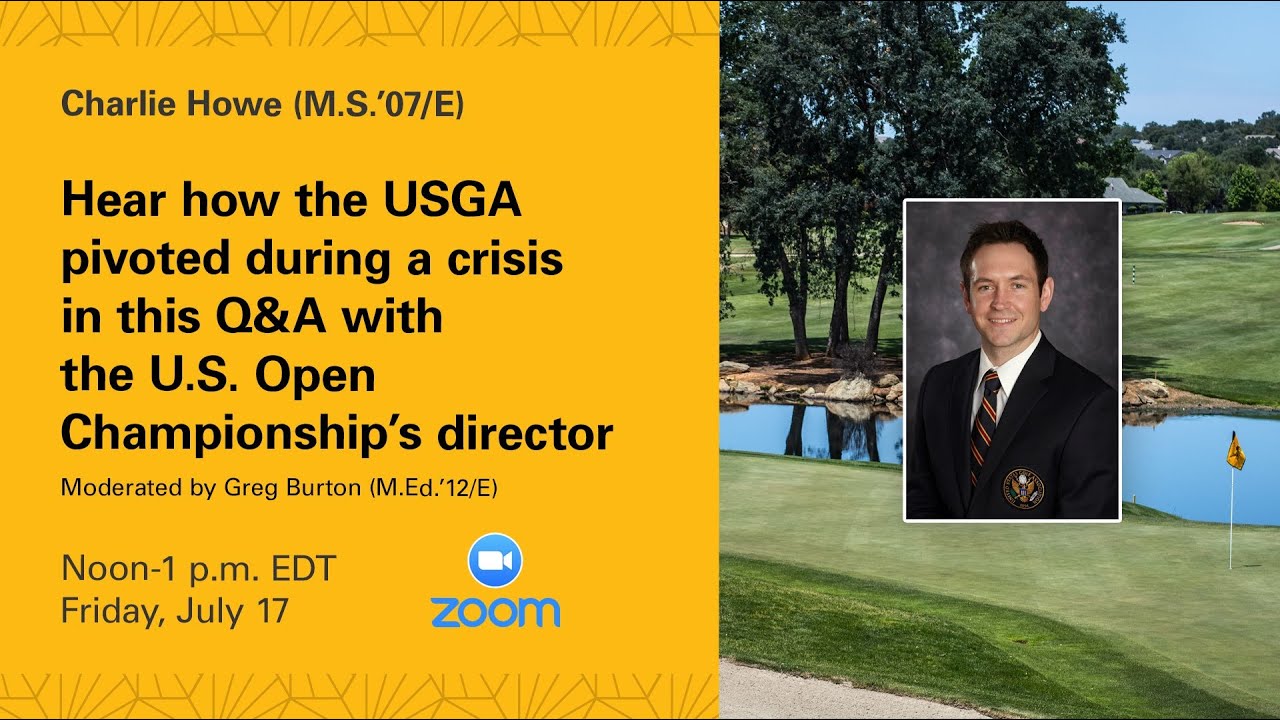 Expert Q&A with USGA's Charlie Howe - YouTube