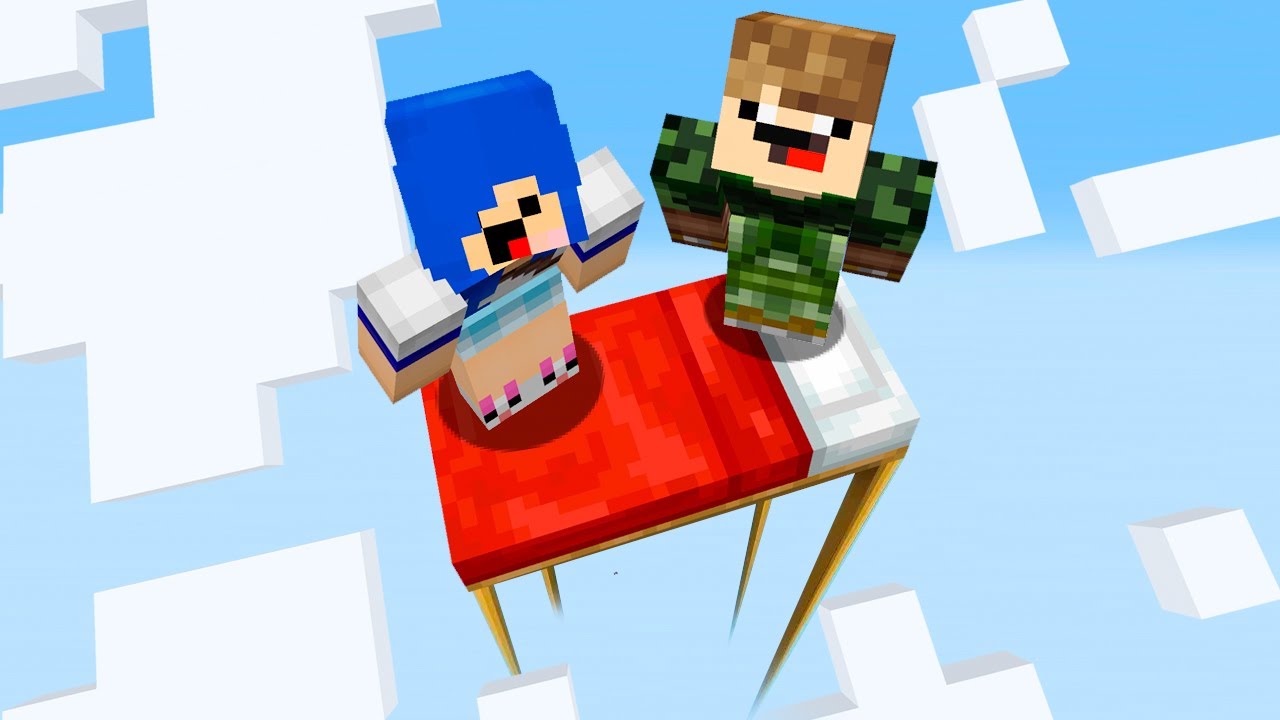 Estamos Presos Na Torre Mais Alta Do Minecraft Youtube