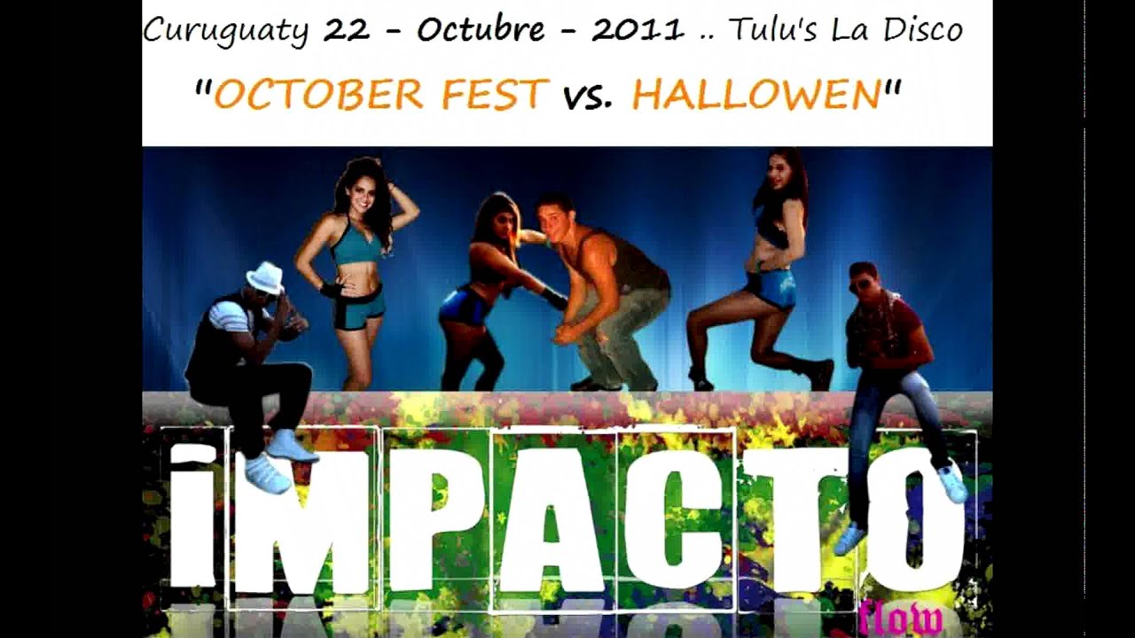 OCTOBER FEST HALLOWEEN - YouTube
