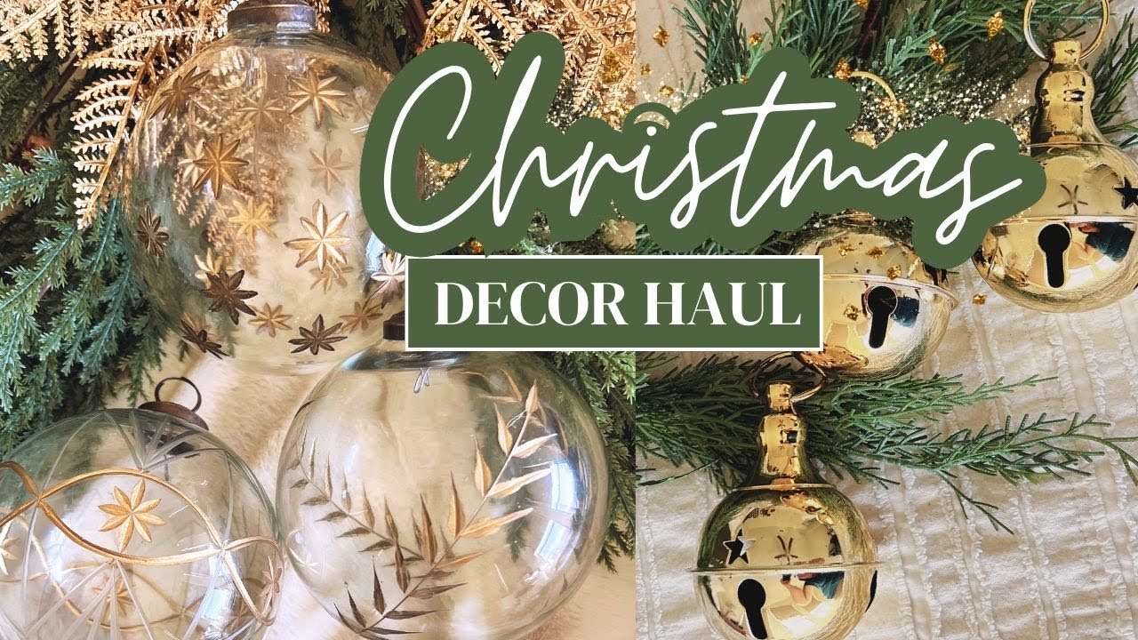 HIGH END CHRISTMAS DECOR LOOKS FOR LESS! HOBBY LOBBY, JOANN, ROSS, IKEA ...