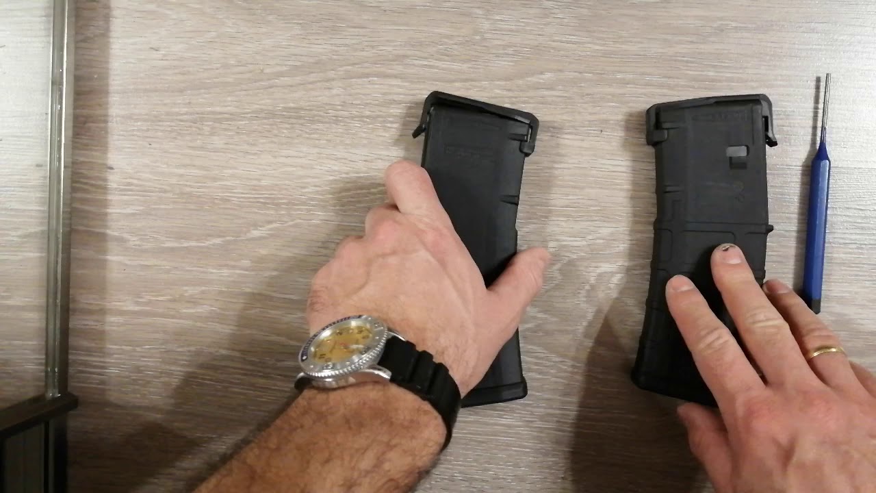 Редкие магазины Magpul Emag (AR-15/M4) . Обзор с разборкой. - YouTube