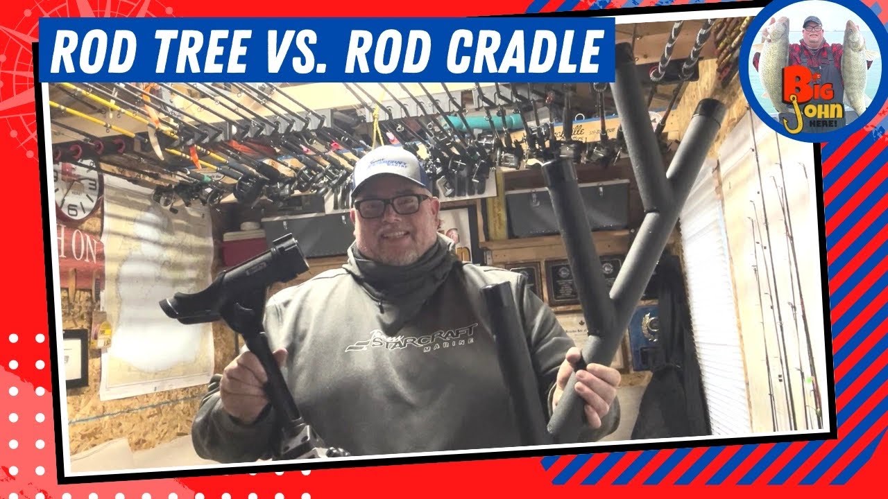 ROD TREES VS ROD CRADLES - YouTube