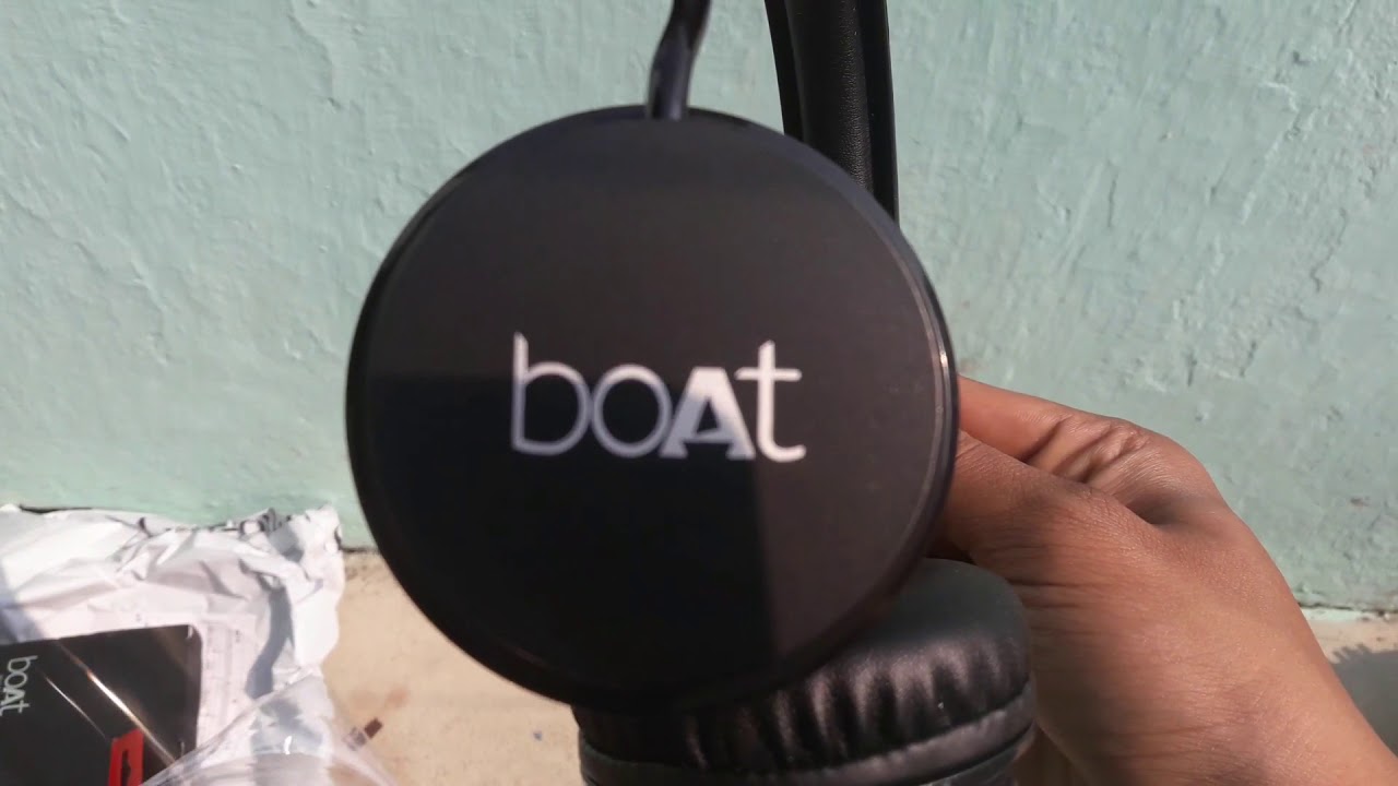 Boat Rockerz 400 headphone unboxing & First Look - YouTube