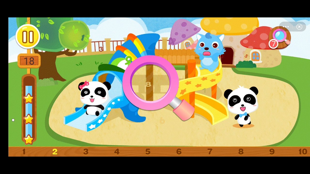 Super jojo - Baby Panda Learns Pairs - YouTube