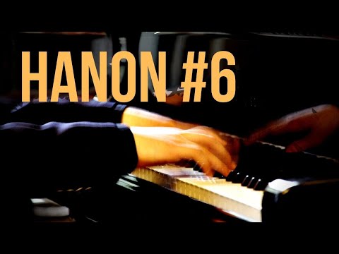 Hanon #6 - Piyano Dersi #33 / Hanon Kitabı No. 6 (Orta Seviye Piyano Kursu) \