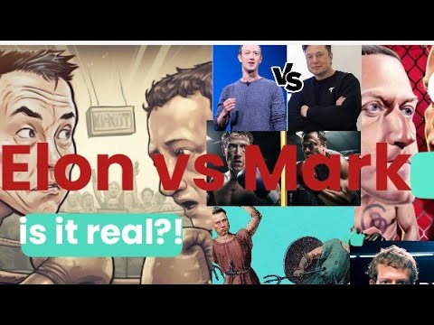 Elon VS MARK when will this fight be??.. - YouTube