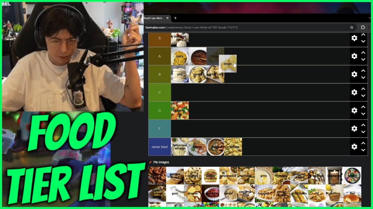 British Guy Ranks Every Food - YouTube