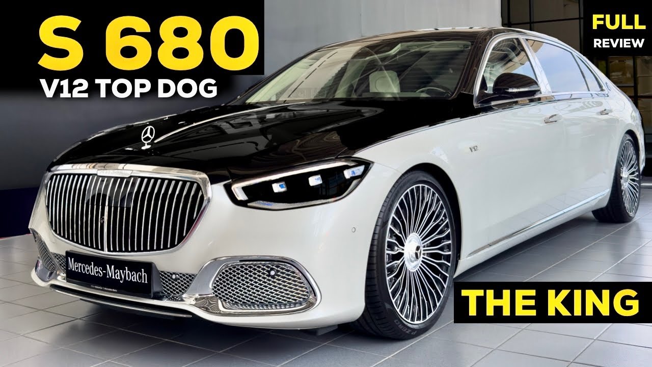 2025 Mercedes-Maybach S680 Is a $250,000 LAST V12 Luxury Sedan FULL ...