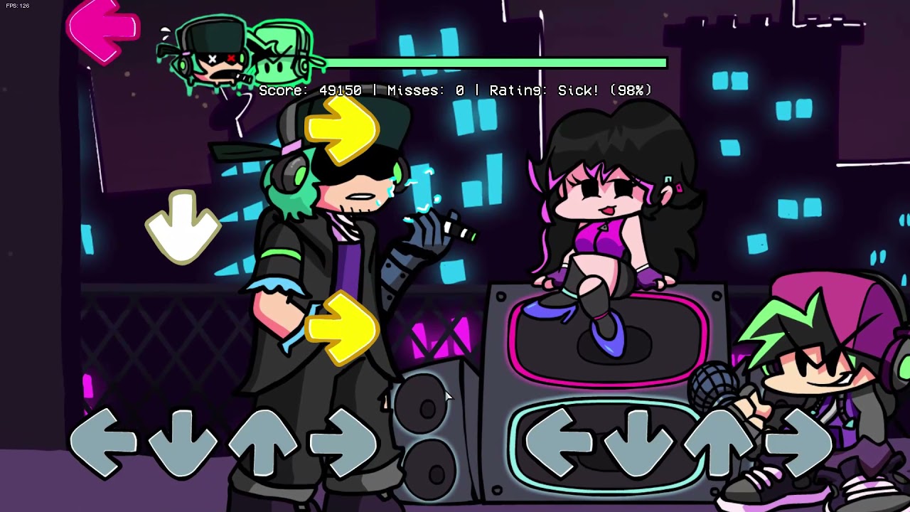 FNF vs NEO Garcello - Headache Acordes - Chordify