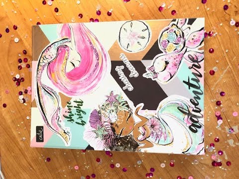 Use DT stickers to create a beautiful planner - YouTube