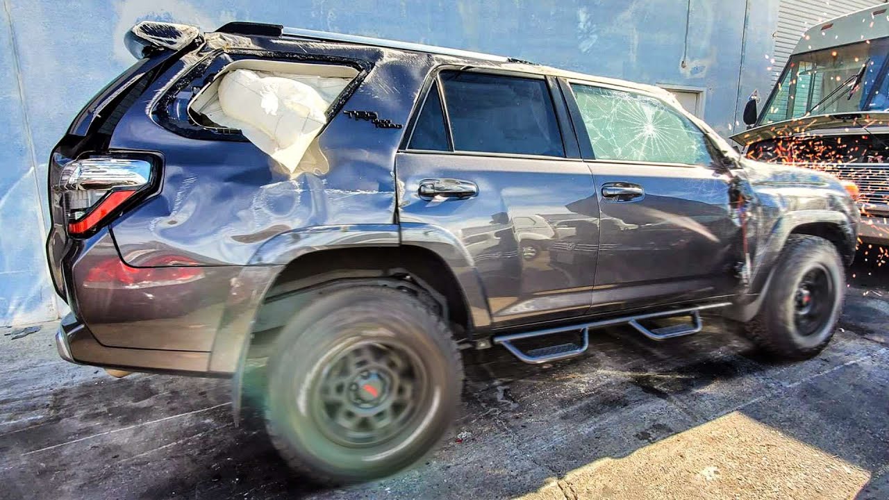 VOLCADA LOQUÍSIMA CAPTURADA EN DASH CAM - YouTube