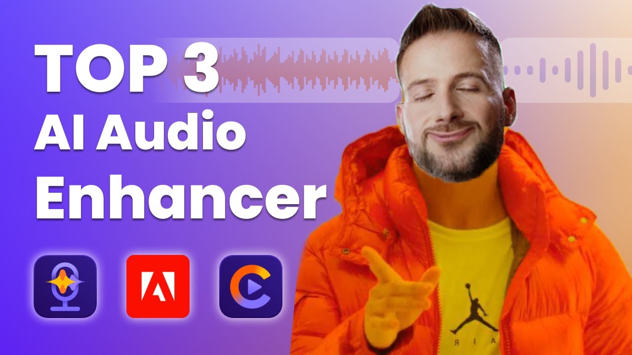 Best AI Audio Enhancers 2025 | TOP 3 ways to Remove Audio Noise for ...