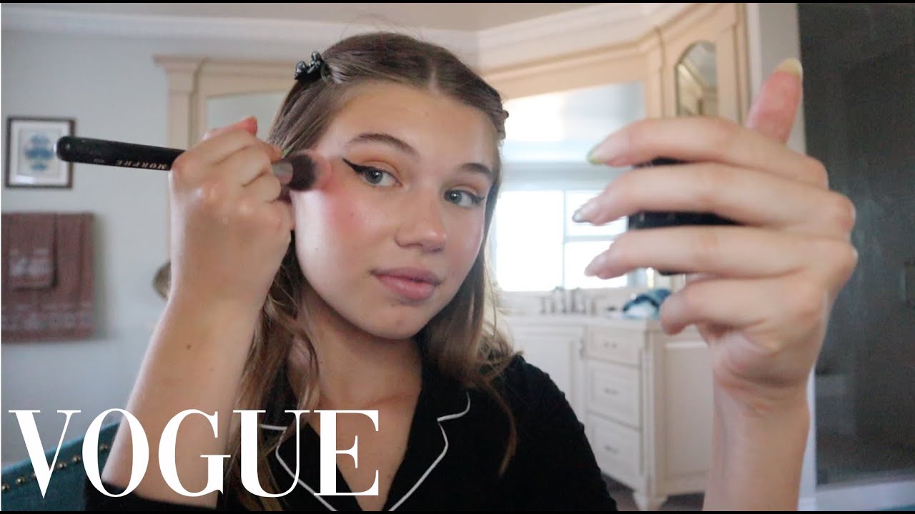 pretending I'm in a Vogue Beauty Secrets video | Vlogs by Victoria ...