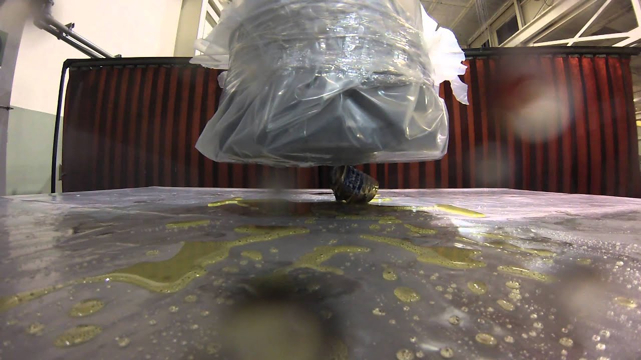 Compression Test - Soda Can - YouTube