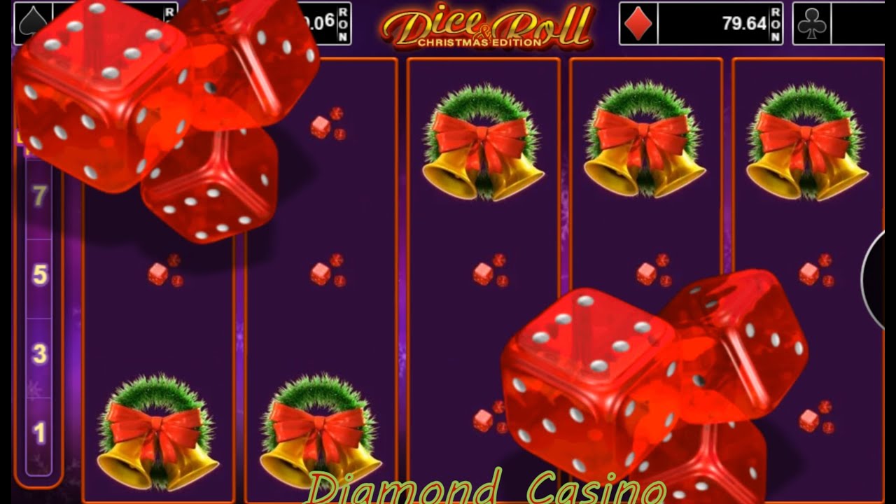 Dice and Roll Christmas Edition 2023 - EGT Slot - Pacanele - Zarurile ...