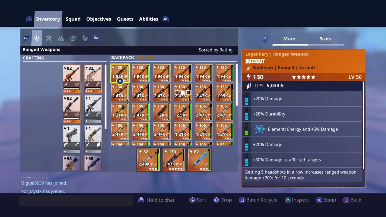Fortnite STW 130 godroles giveaway winners - YouTube