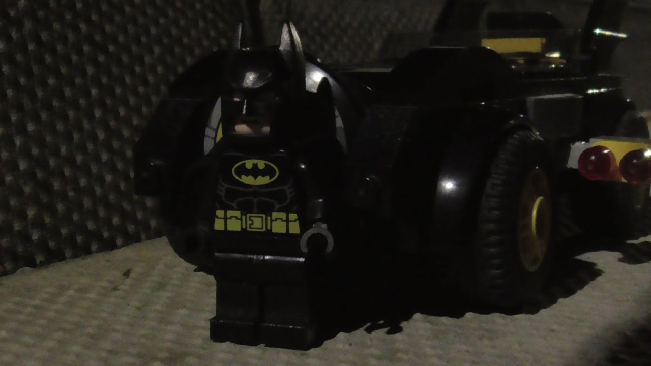 Batman Helps Catch Burglar - Lego Photography - YouTube