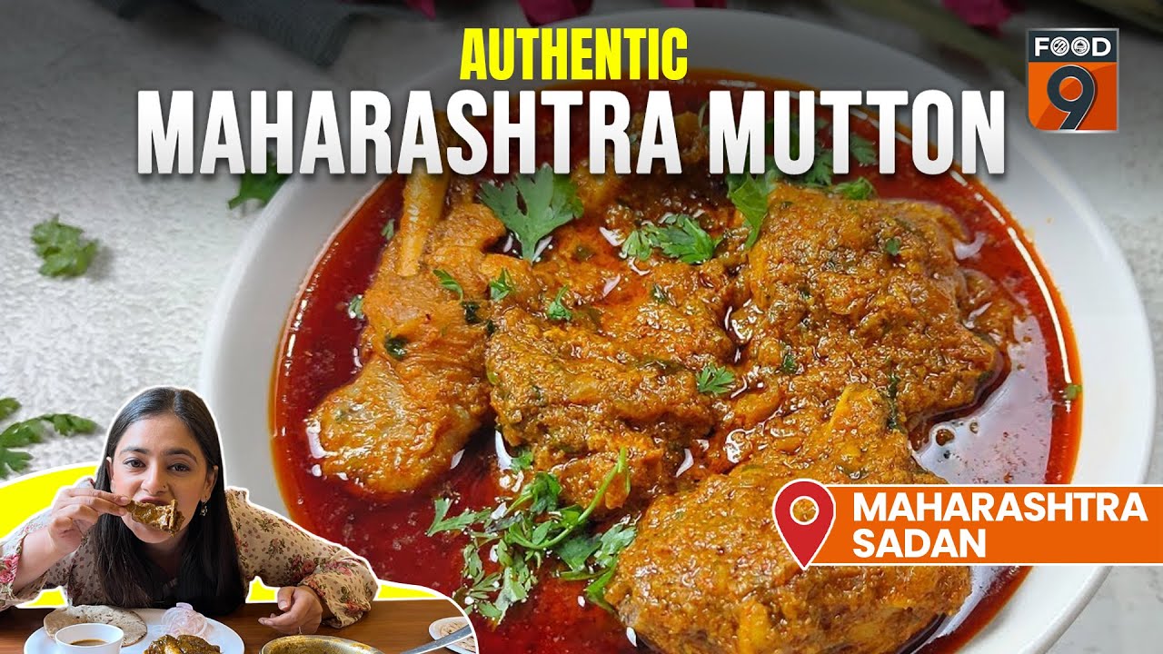 Is This the Best Authentic Maharashtrian Mutton in Delhi? | Marathi Non ...