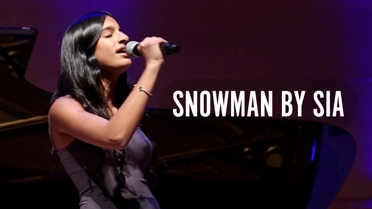 "Snowman" by Sia (Live Student Performance) - YouTube